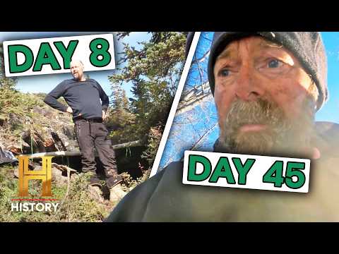 NO HELP COMING: William's Wilderness Story (Part 1) | Alone
