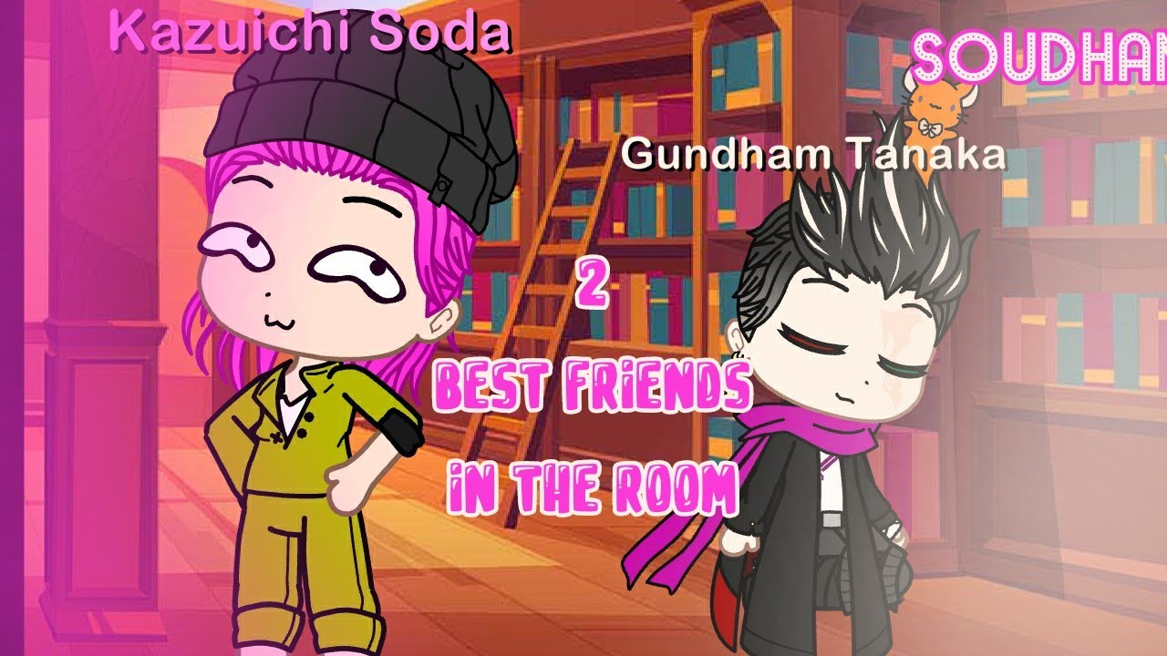 2 best friends in the room|MEME|DANGANRONPA 2|Soudam|GC - YouTube