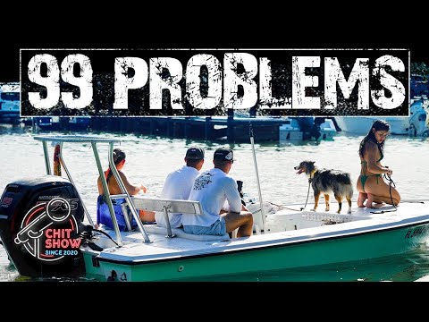 The 12 Minute Boat Ride ! Boat Ramp Break Downs (Chit Show) - YouTube