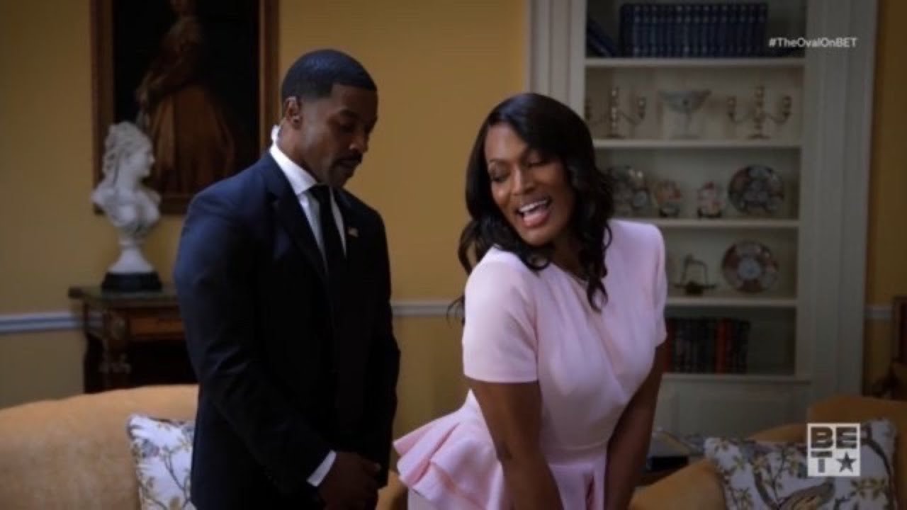 Tyler Perry's The Oval | Season 4 Episode 13 Review: "Back Off" - YouTube