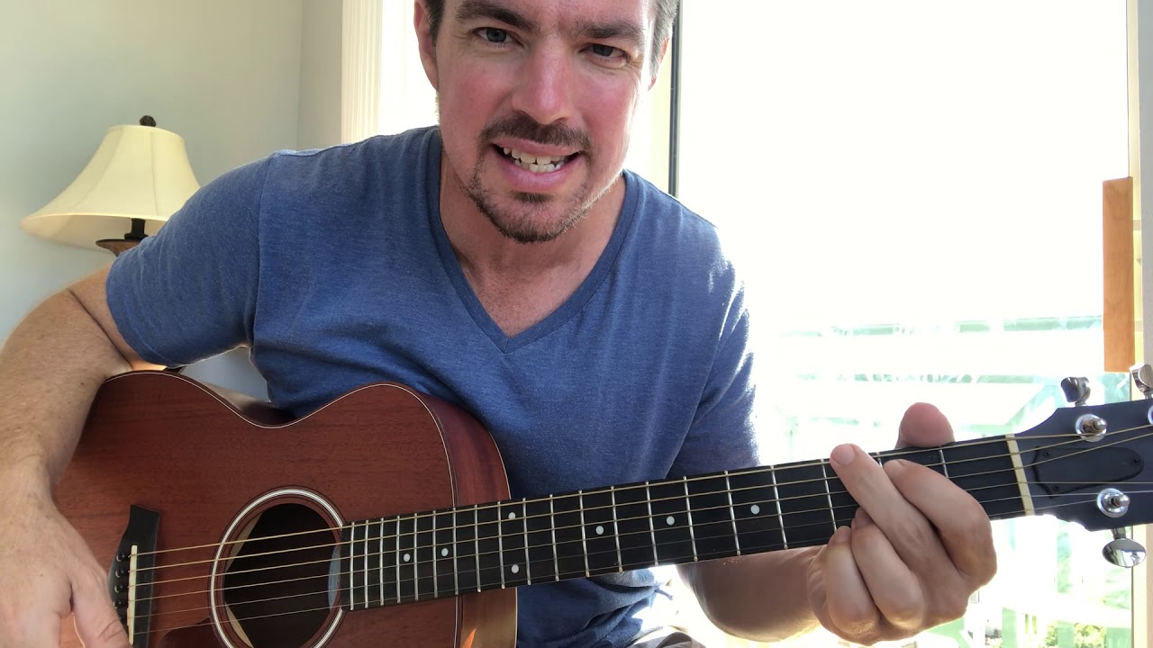 Lock In the 2 Bottom Strings for Easy Chord Changes | Beginner Guitar ...