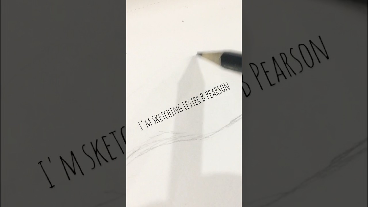 LESTER B PEARSON | Sketch #drawing #sketch #pearson #love #fyp #ninjago ...