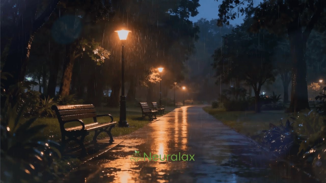 Rain Over My Heart - Emotional Sleep Music to Let Go of Sorrow ...