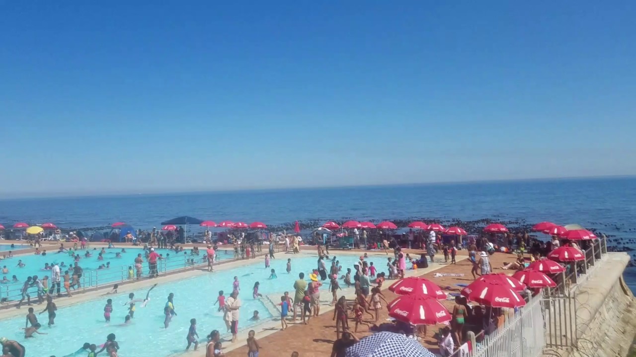 2017 0228 Sea Point Pavillion Pool Sights & Sounds - YouTube