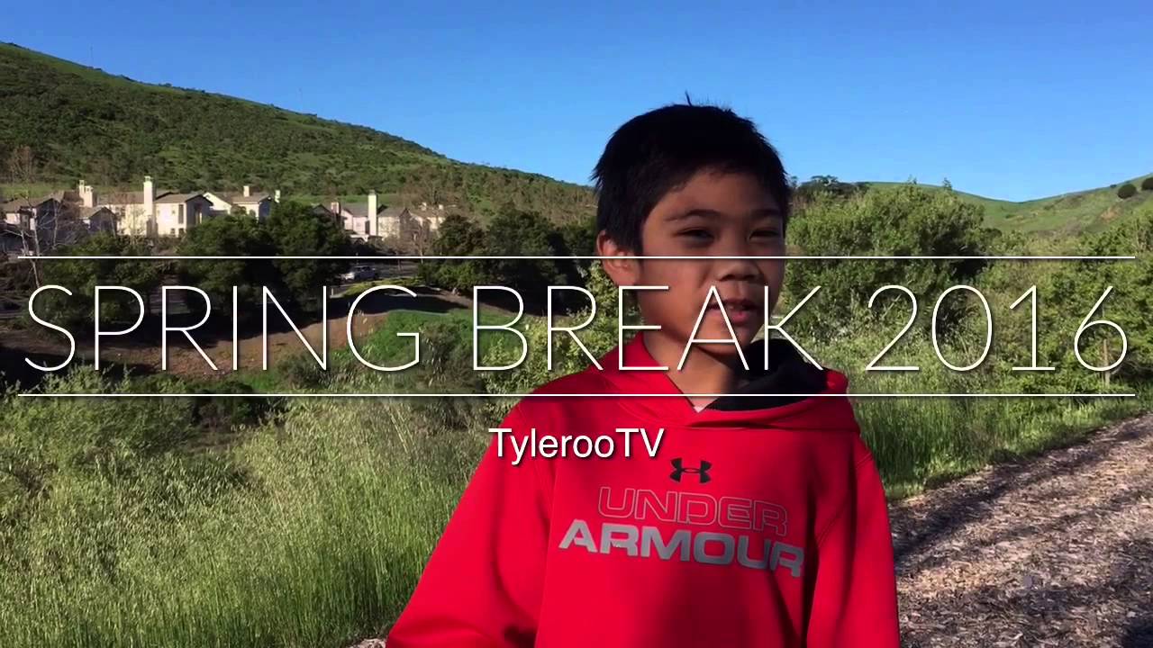 Spring Break 2016 - Spending time with my mama! - YouTube