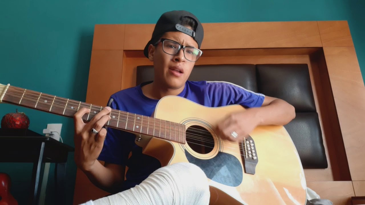 Si mañana//Kevin Zavala (cover) - YouTube