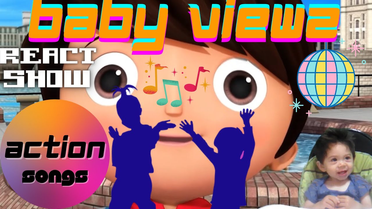 Kids Music Reaction - First Time Hearing Action Songs for Kids - YouTube