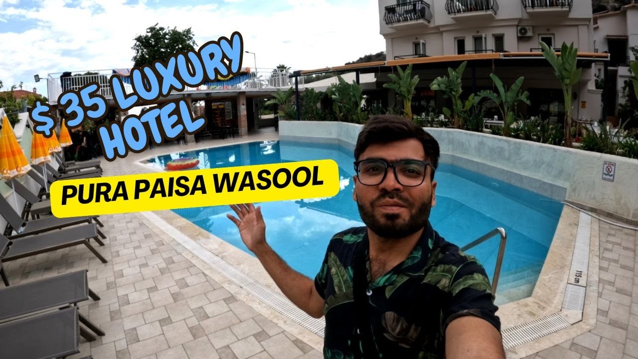 Best Luxury Hotel in Oludeniz Turkey | Magic Tulip Hotel Review ...