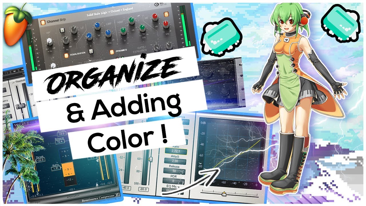 How To Organize Your Recording Sessions In FL Studio ! 🧼🧼 - YouTube