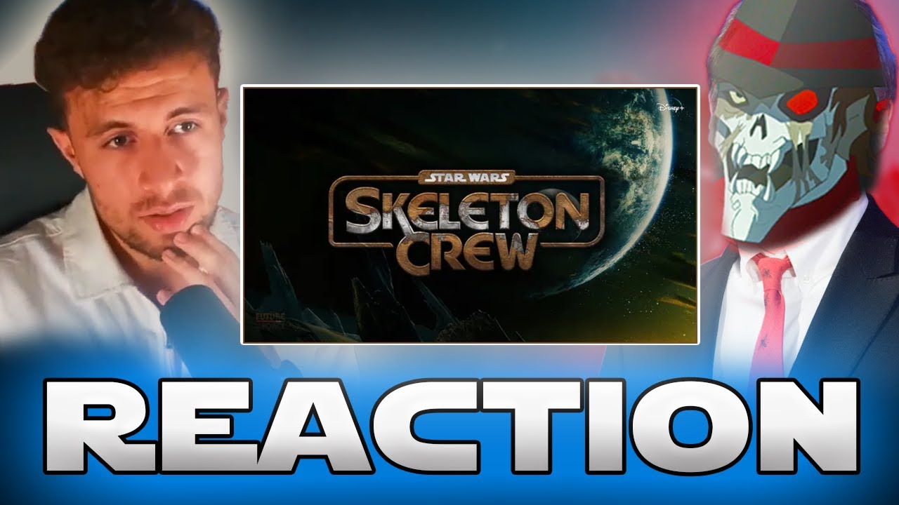 Deshalb schauen wir SKELETON CREW nicht! | Wir REAGIEREN auf den ...