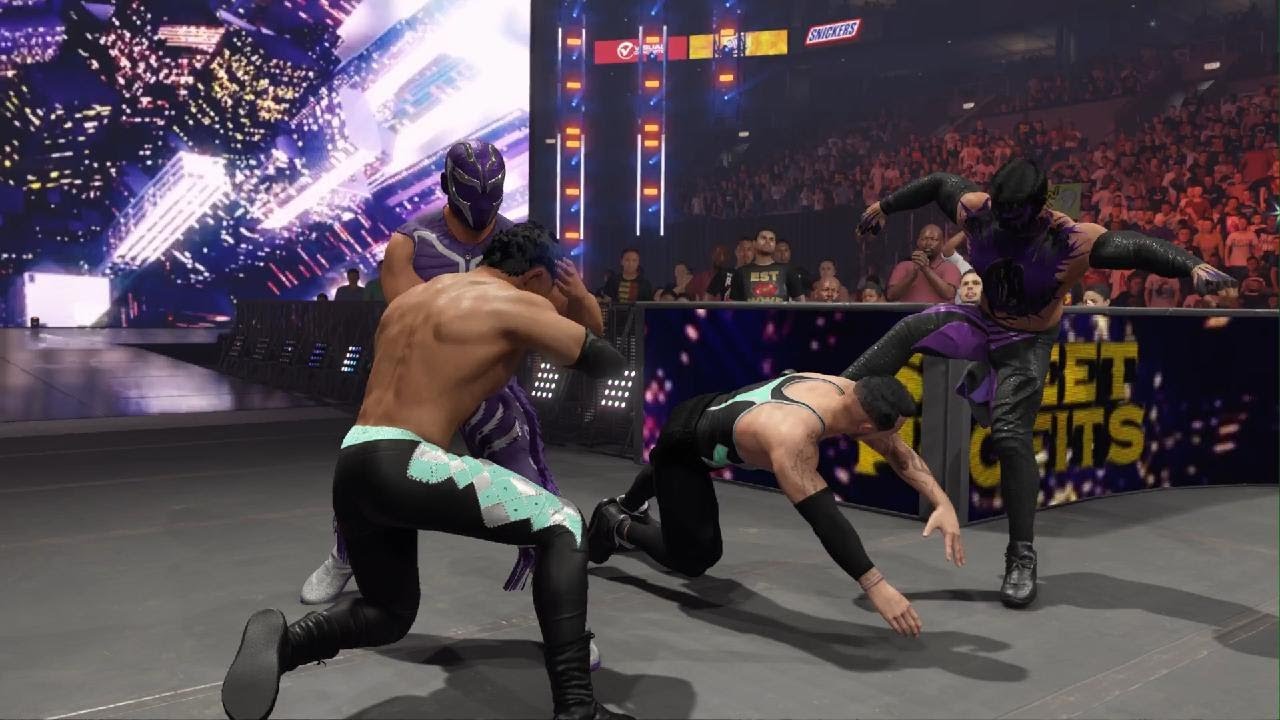 The judgement Day attack Joshua and be #sneekpeek - YouTube