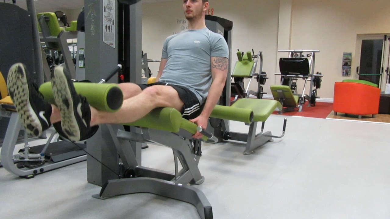 Leg Extension - YouTube