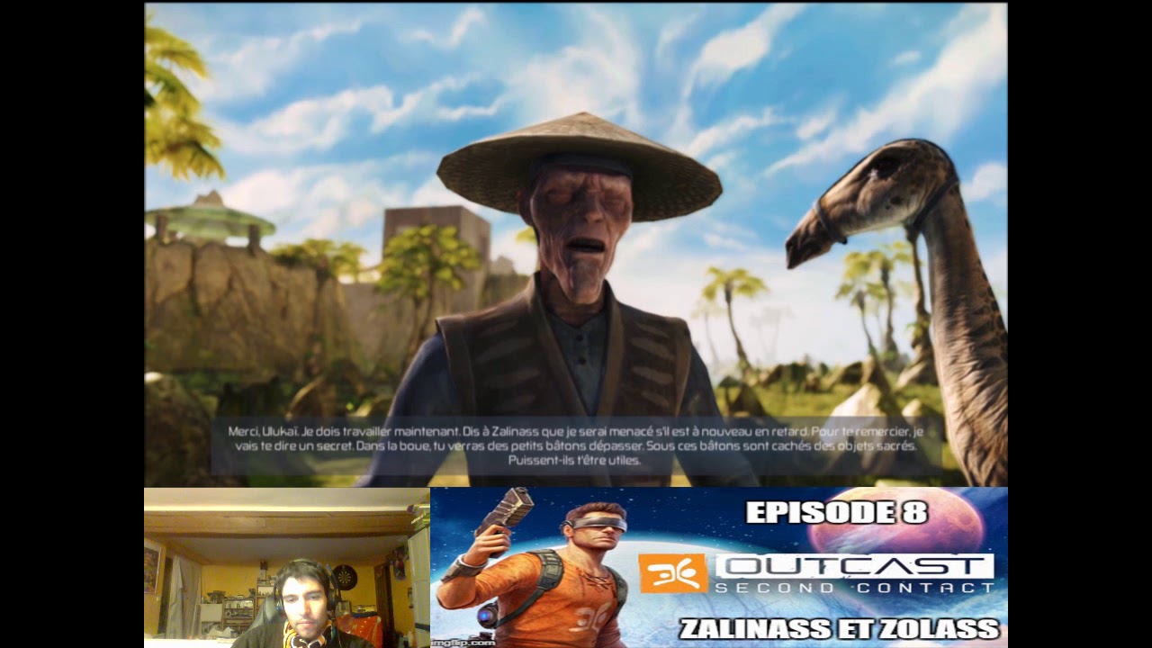 Outcast Second Contact (Let's Play) Episode :08 Zalinass et Zolass ...