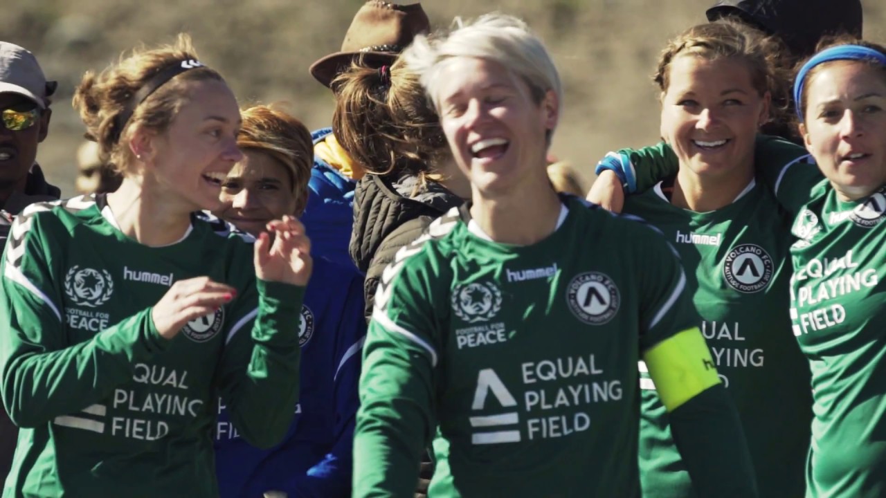 A Call to Action for an Equal Playing Field - YouTube