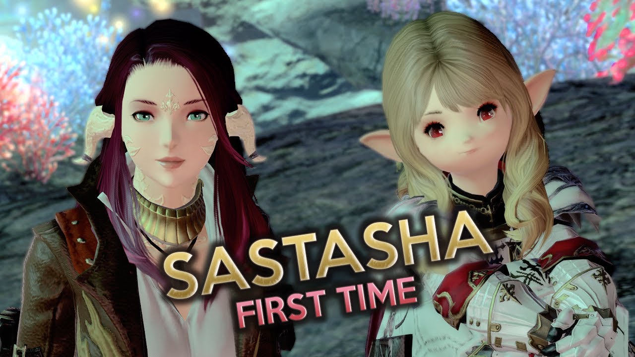 My Sister's First Dungeon! | Sastasha FFXIV (PLD POV) - YouTube