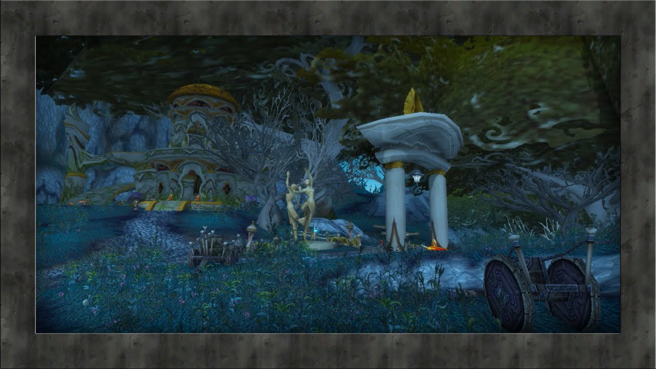 Interactive World of Warcraft: The Burning Crusade Music: Ghostlands ...