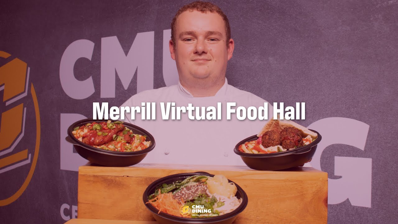 [ CMU Dining 101 ] Ep.7 Merril Virtual Food Hall - YouTube