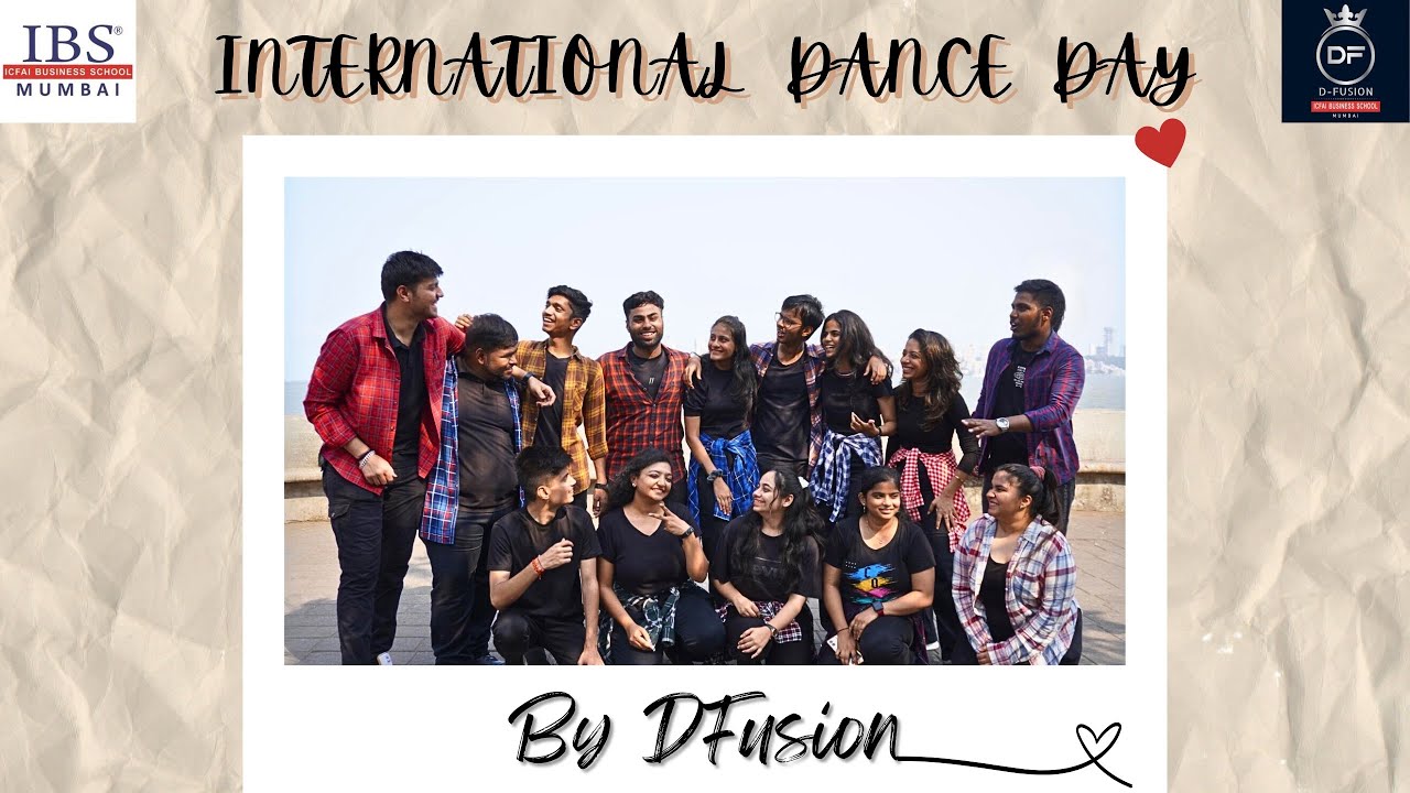 International Dance Day 2024 | Flashmob | Marine Drive | Dance Video ...