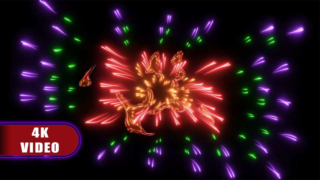 New 4K Neon Video | 4K Neon Screensaver Video | Ultra HD Neon Video ...