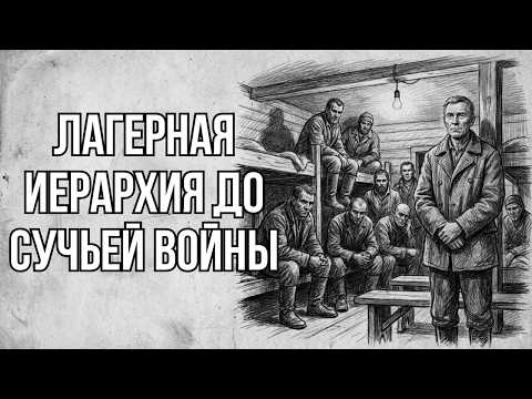 Как работали законы ГУЛАГа до Сучьей войны