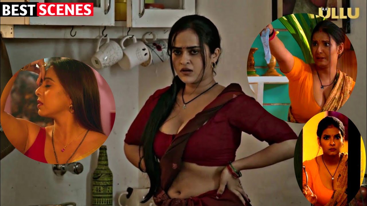 Jalebi Bai | Part 3 | Ullu Web Series | Best Scenes | Riddhima T ...