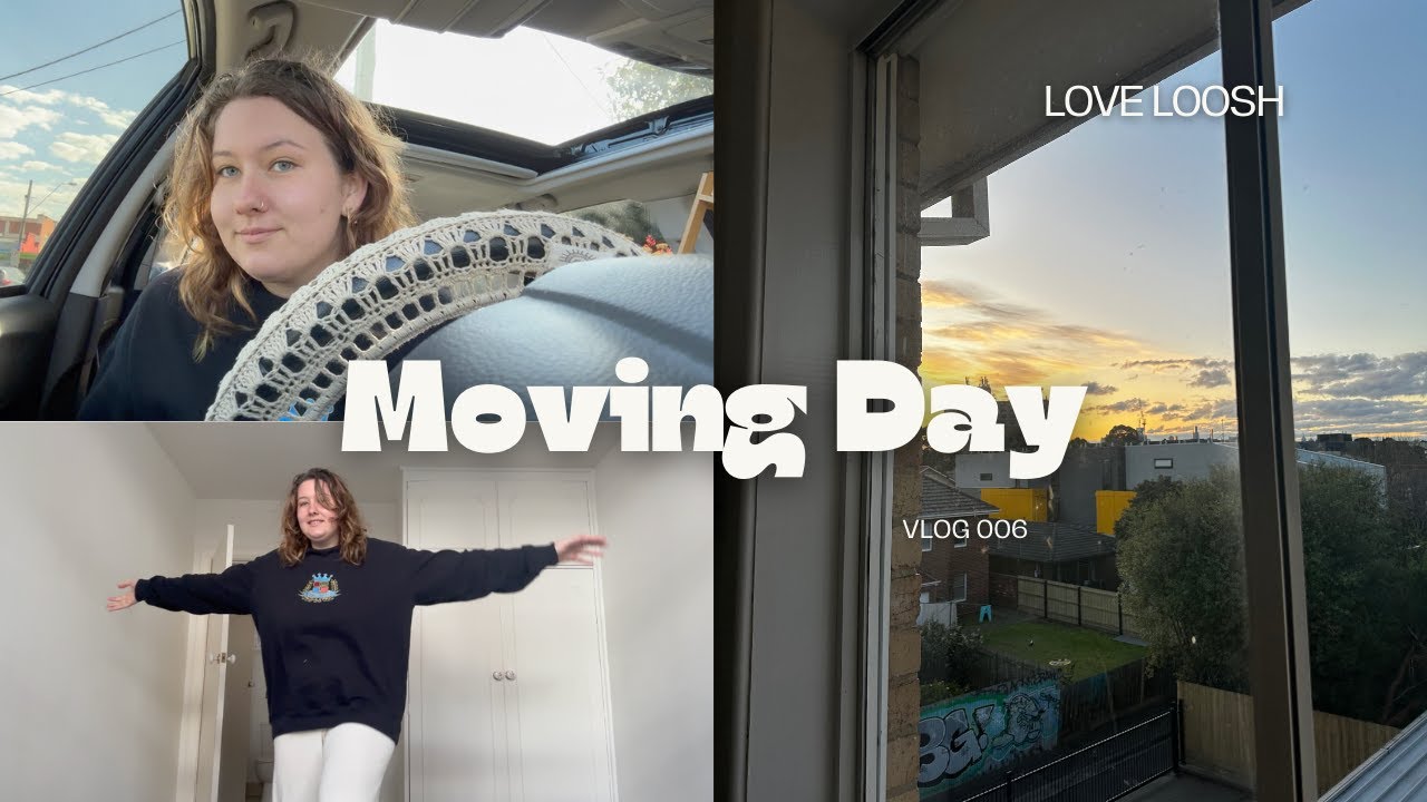 A Melbourne, Moving Day Vlog | Vlog 6 - YouTube