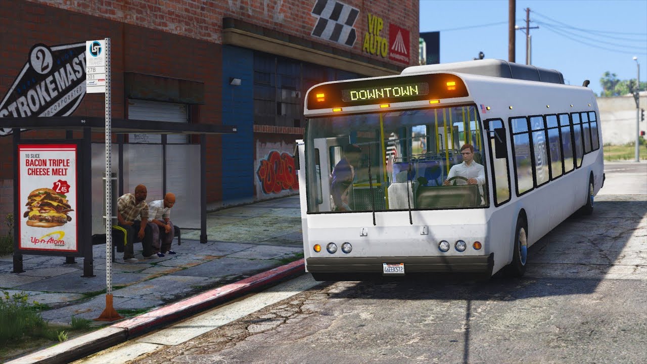 Gta 5 Bus Routes