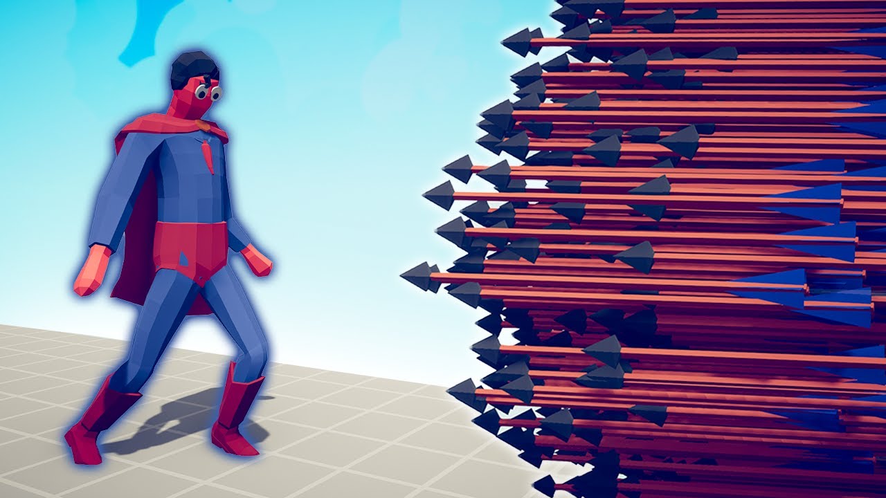 SUPERMAN vs EVERY GOD - TABS | Totally Accurate Battle Simulator 2023 ...
