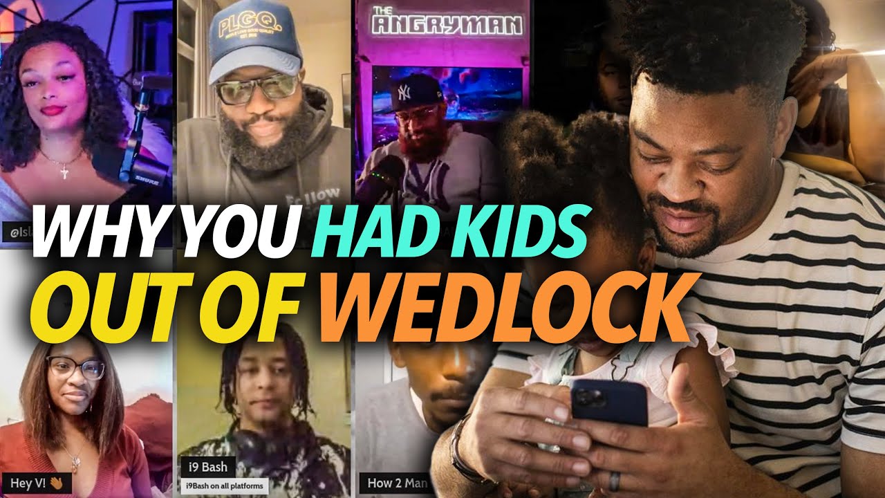 "Why Did You Have Kids Out of Wedlock, You Know Better," Anton Asks Why ...