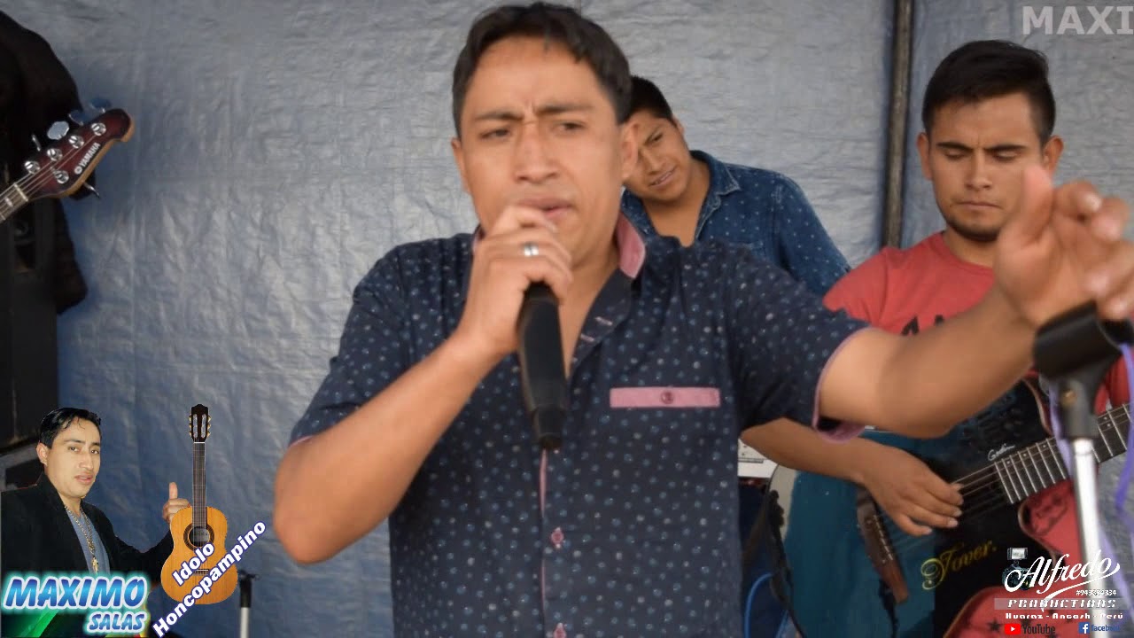 MAXIMO SALAS EL IDOLO HONCOPAMPINO 2018 - YouTube