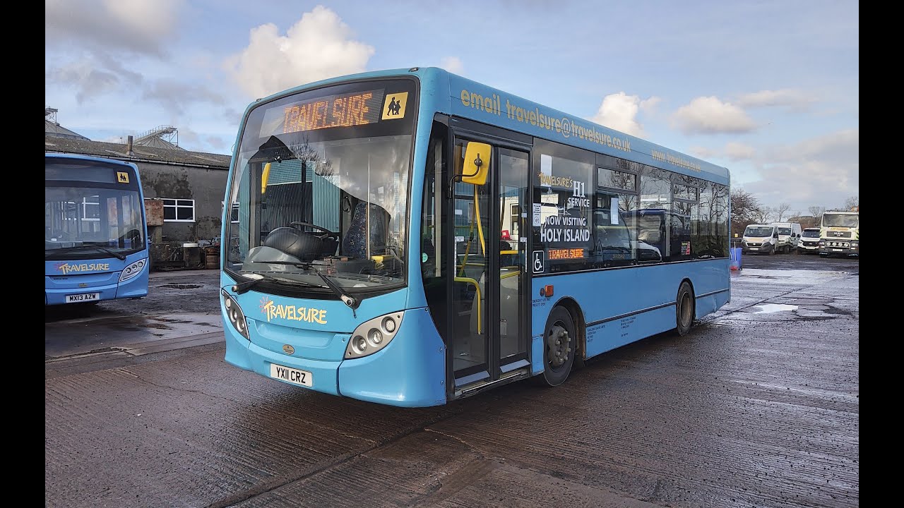 YX11 CRZ - 2011 (11) ADL Enviro E200 - YouTube