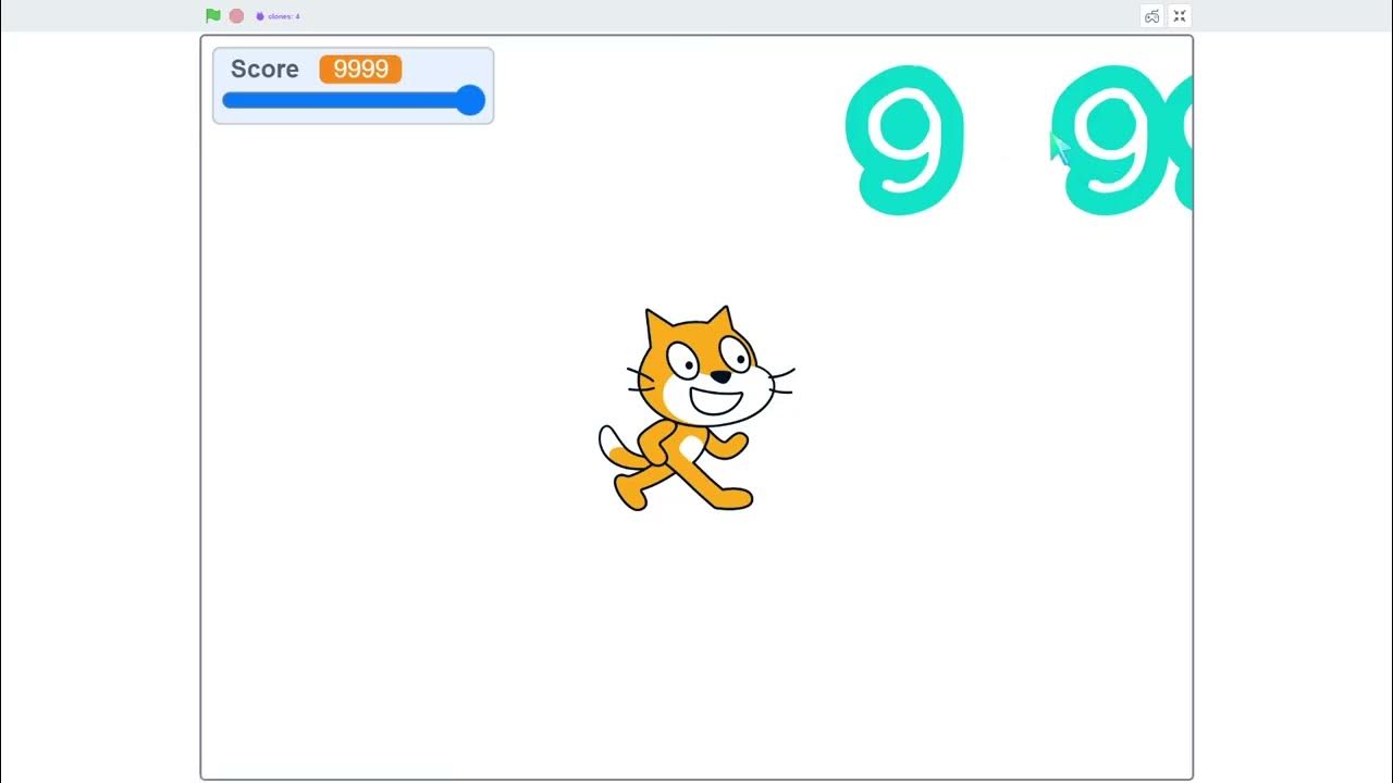 How to make sprite variables in scratch! - YouTube