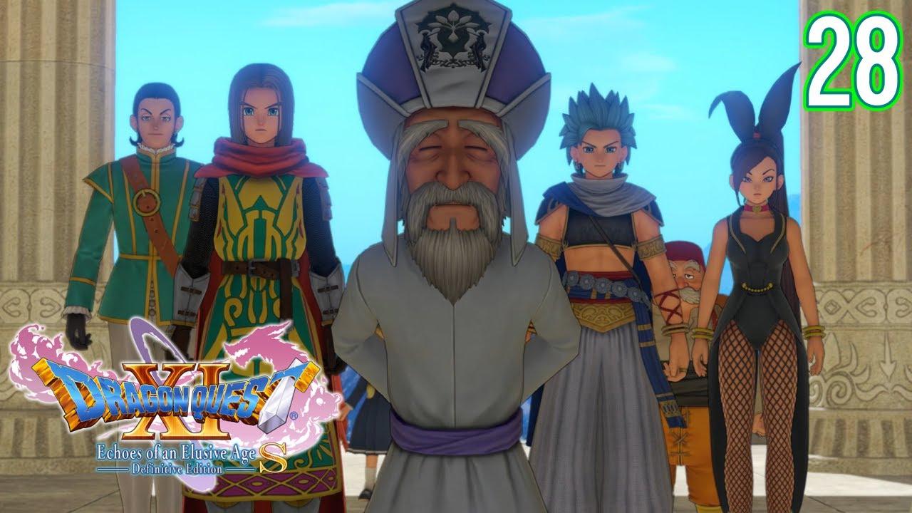 Dragon Quest XI S Definitive Edition - Arboria - The First Forest #28 ...