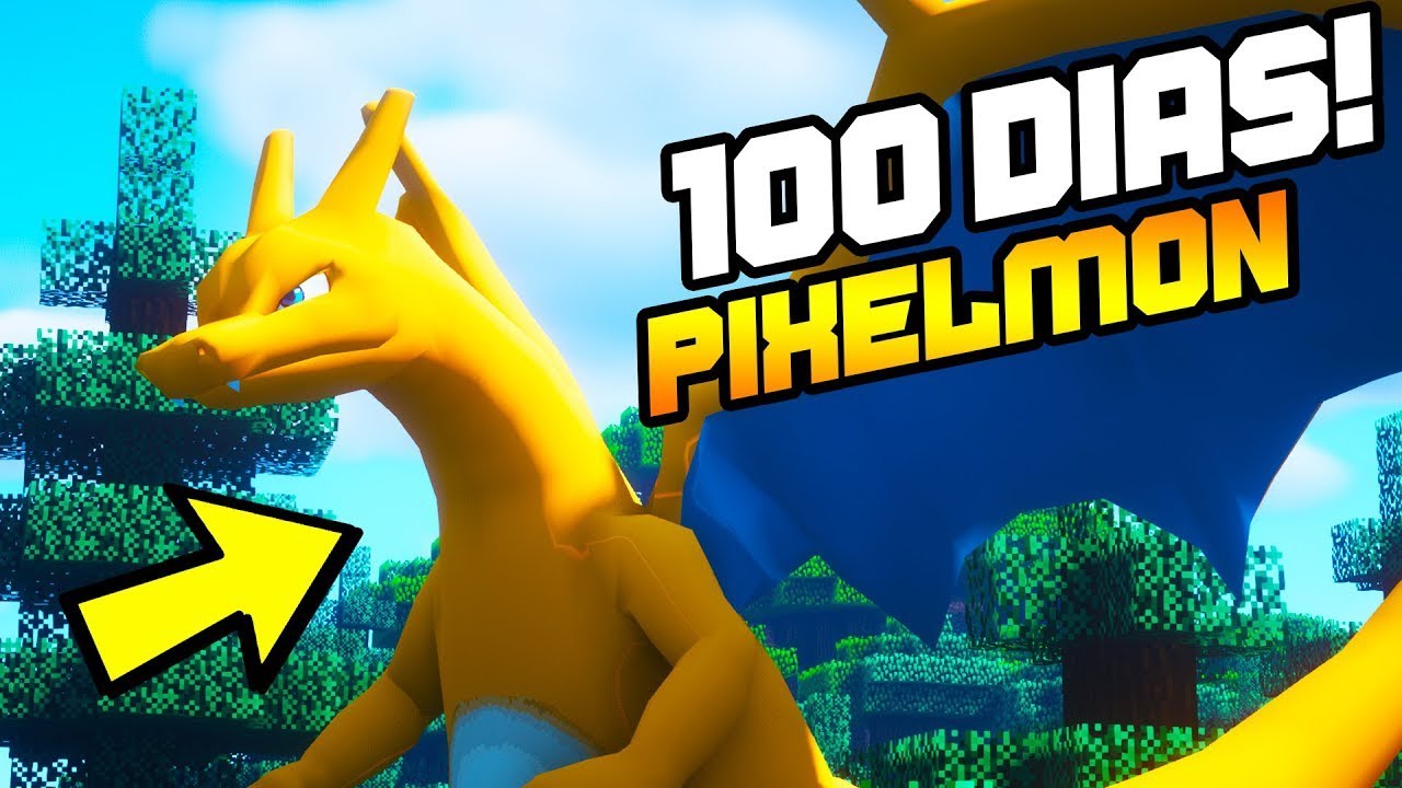 🔴 100 Días en MINECRAFT PIXELMON: DIA 7 UN NUEVO POKEMON ! (Pokémon en ...
