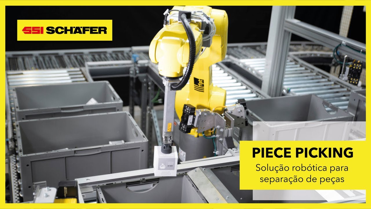 Piece Picking: Solução robótica para separação de peças - YouTube