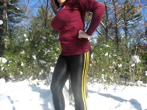 Candid Neighbor in Spandex 4