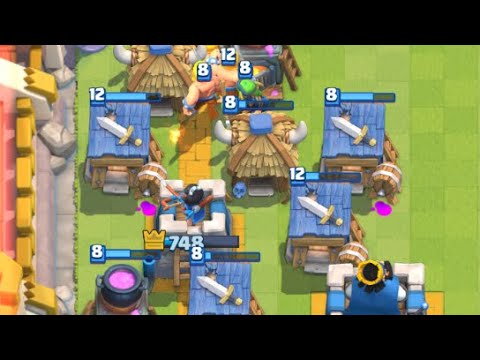 Clash Royale 2.7 Elixir Building Cycle Deck! - Funny Moments #3 - YouTube