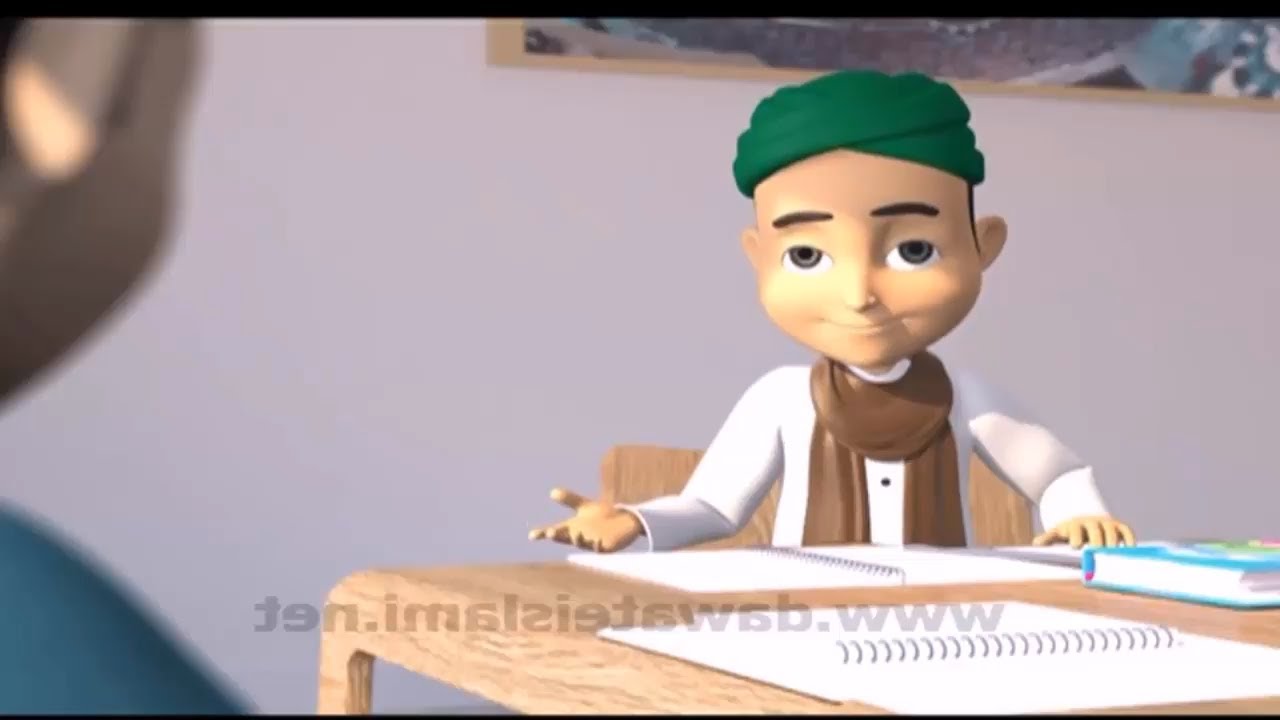 Islamic Cartoon - Avoid Disrespectful (Be Adabi Se Bachen) - Story of ...