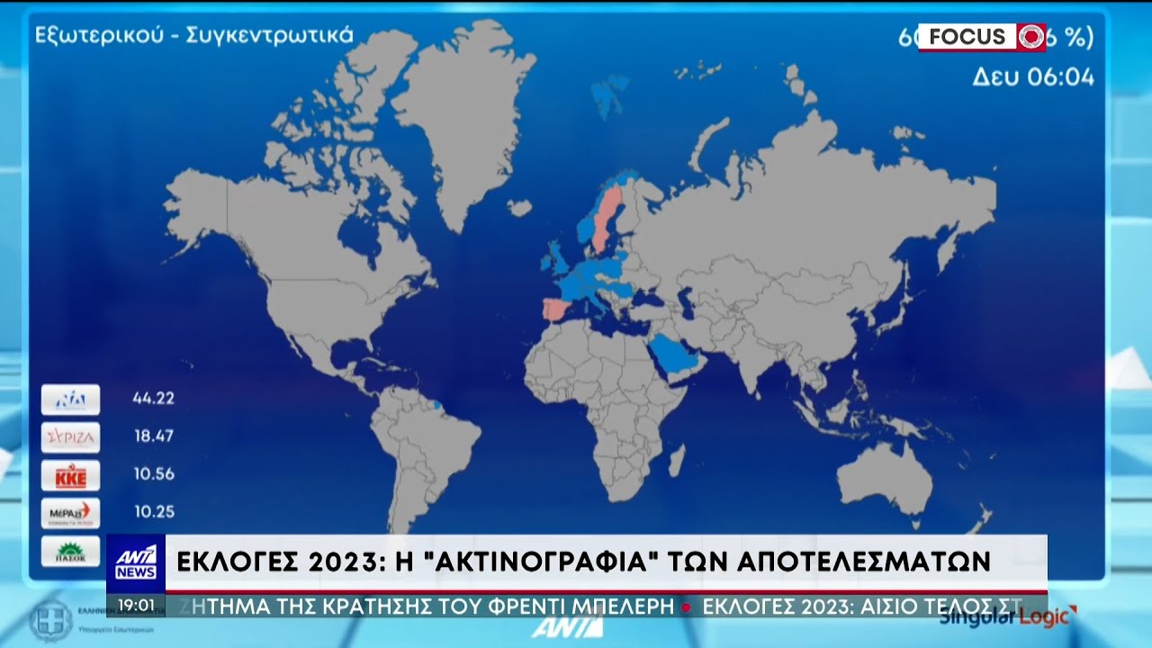 Εκλογές 2023: Η “ακτινογραφία” των αποτελεσμάτων - YouTube