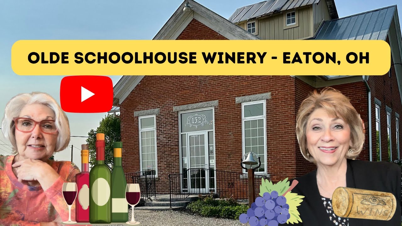 Olde Schoolhouse Vineyard and Winery - Eaton, OH #wine #ohio - YouTube