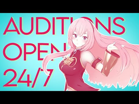 ✦VCS✦ | Studio Auditions OPEN 24/7