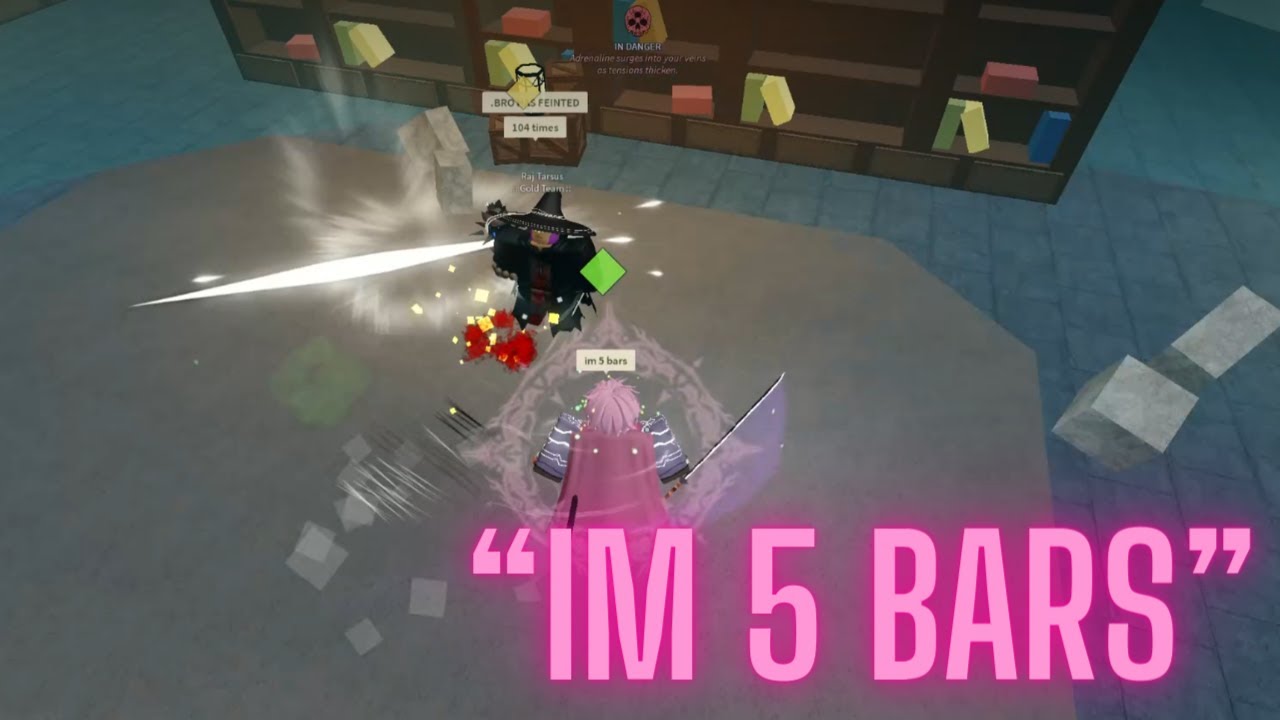 "I am 5 bars" | Deepwoken - YouTube