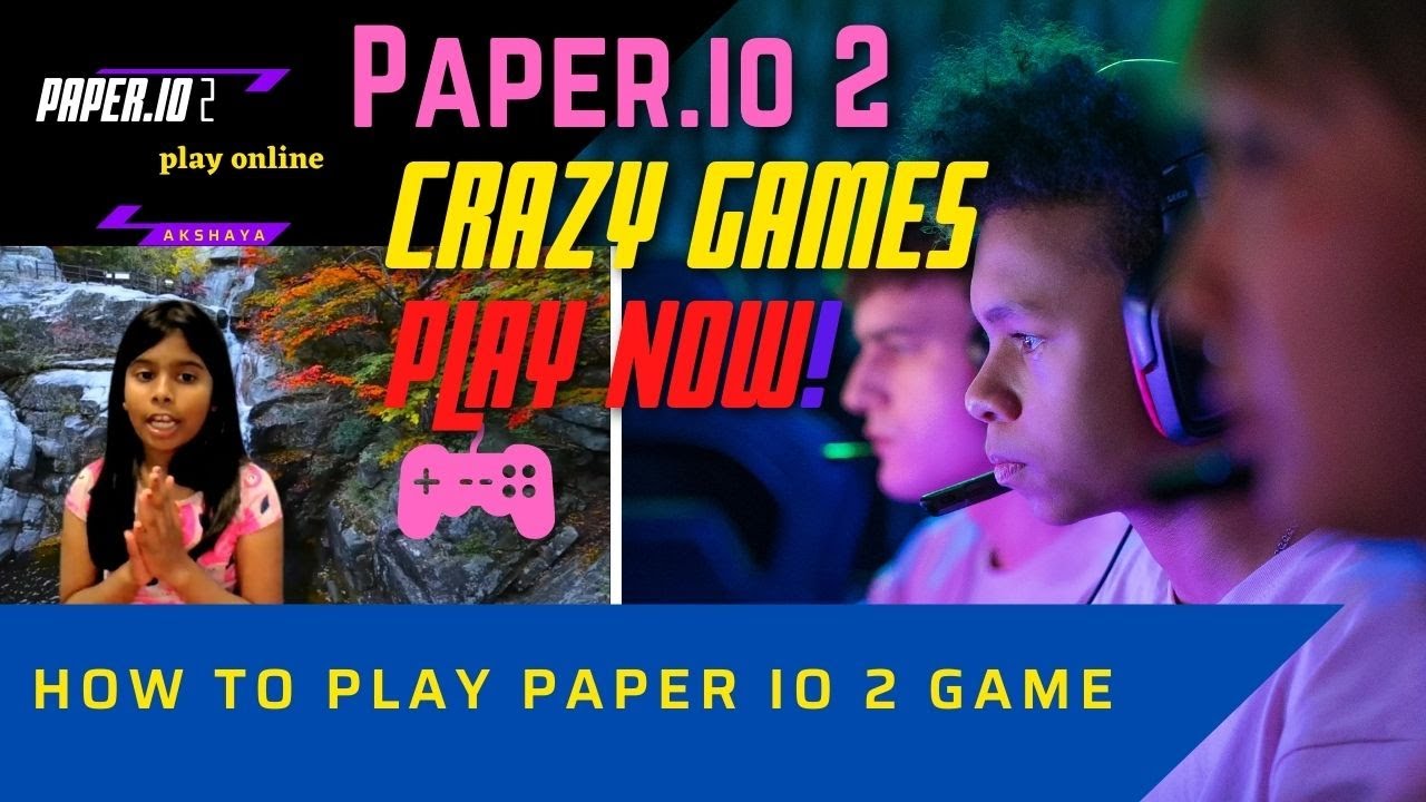 🎮 paper io 2 game online play 👈 | best online games 2021 - YouTube