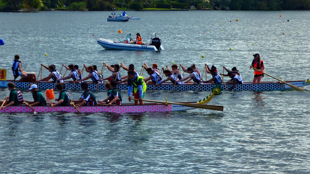 Lake Pupuke, Takapuna, Auckland North Shore - YouTube