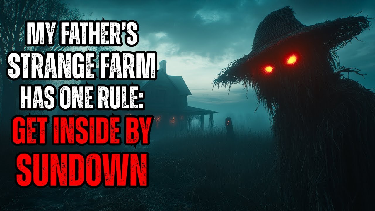 My Father’s Strange Farm Has One Rule: Get Inside by Sundown - YouTube