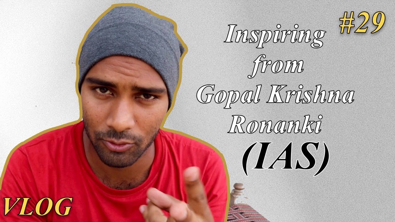Inspiring from gopala krishna ronanki | telugu vlog #29 - YouTube