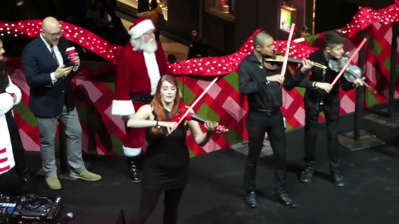 Santa Bookings Online At CF Toronto Eaton Centre - YouTube