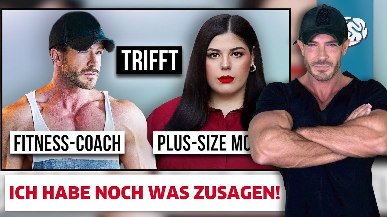 REAKTION | FITNESS COACH trifft PLUS SIZE MODEL | Das Treffen - YouTube