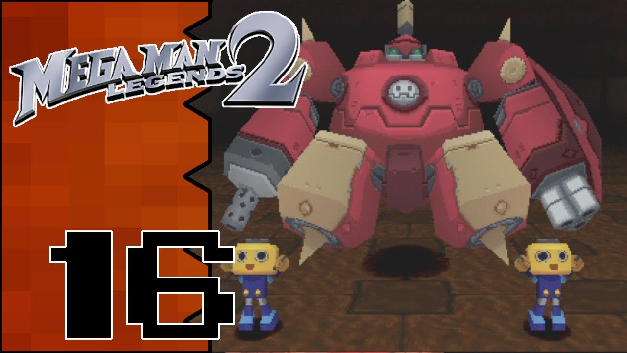 Let's Play Megaman Legends 2 |16| Tron Bonne - YouTube