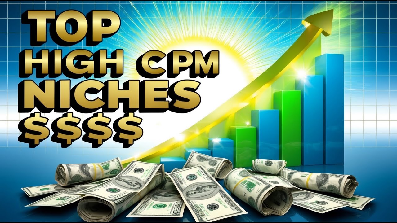 Extremely High CPM YouTube Niches – How to Choose the Right One in 2025 ...